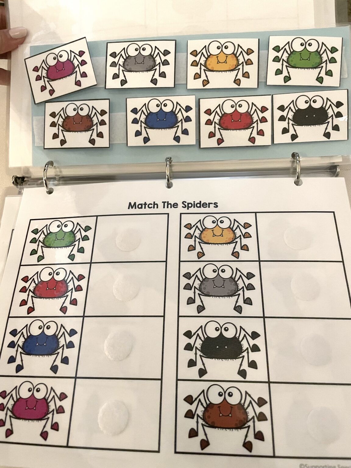 Foster Independence with a Work Binder