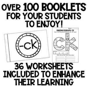 Teaching Reading with the Emergent Readers Bundle