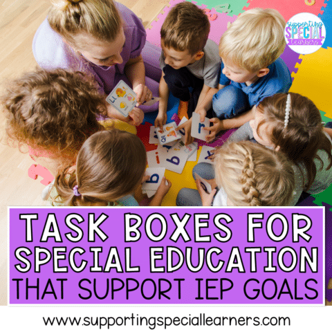 Special Education Resources - Supporting Special Learners